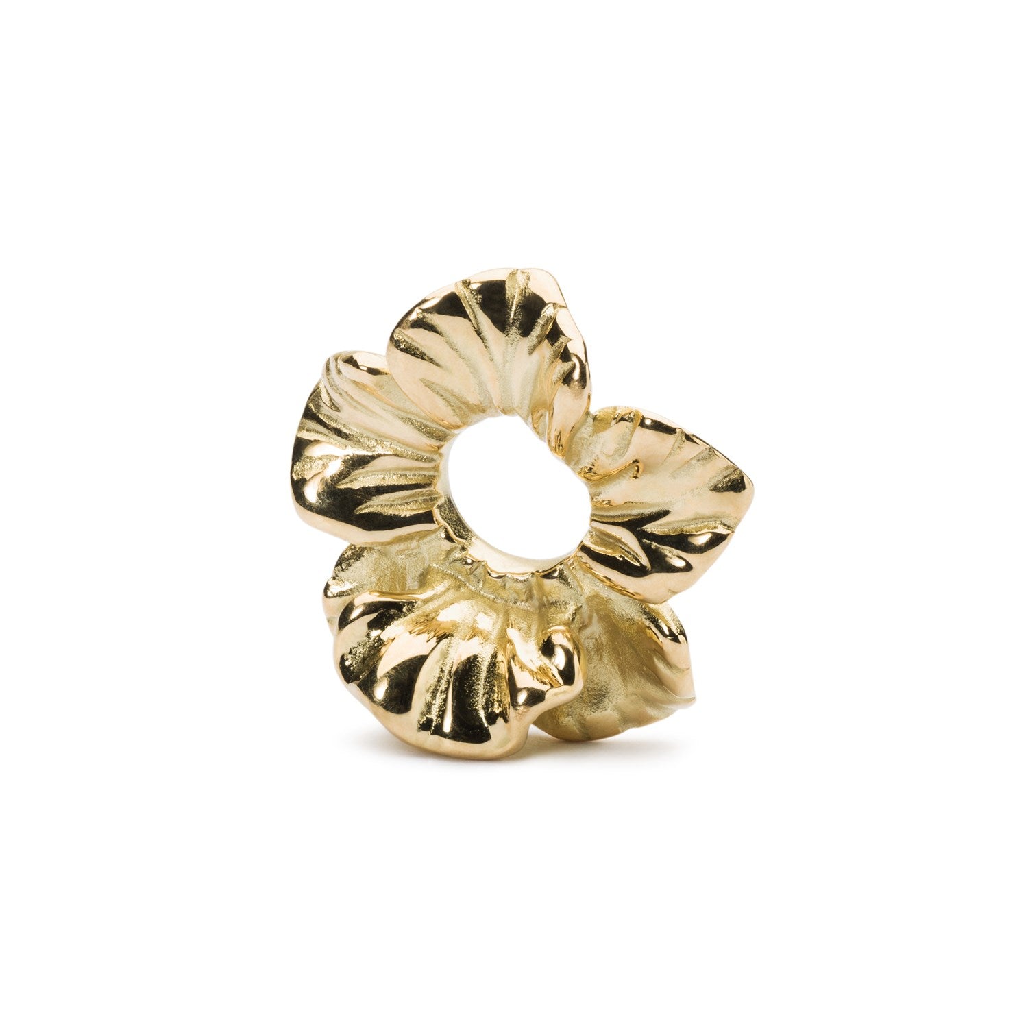 Fantasy Hibiskus, Gold – Trollbeads Germany