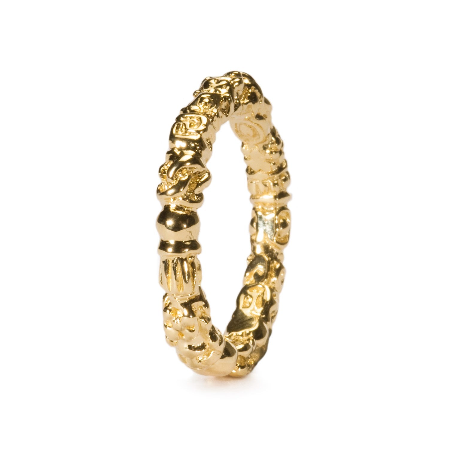 Troll Ring Gold – Trollbeads Germany